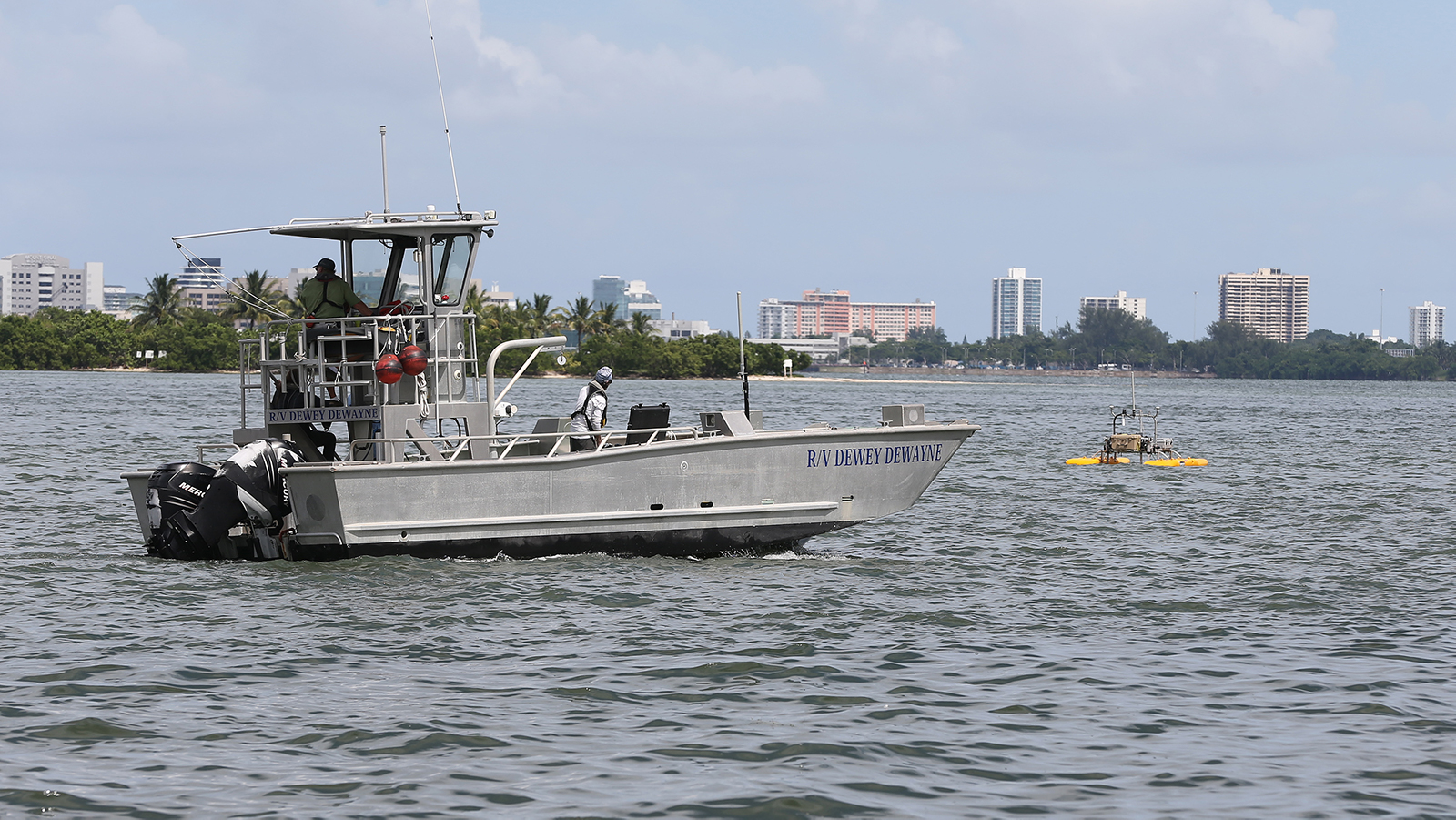 Biscayne Bay | FIU College of Arts, Sciences & Education
