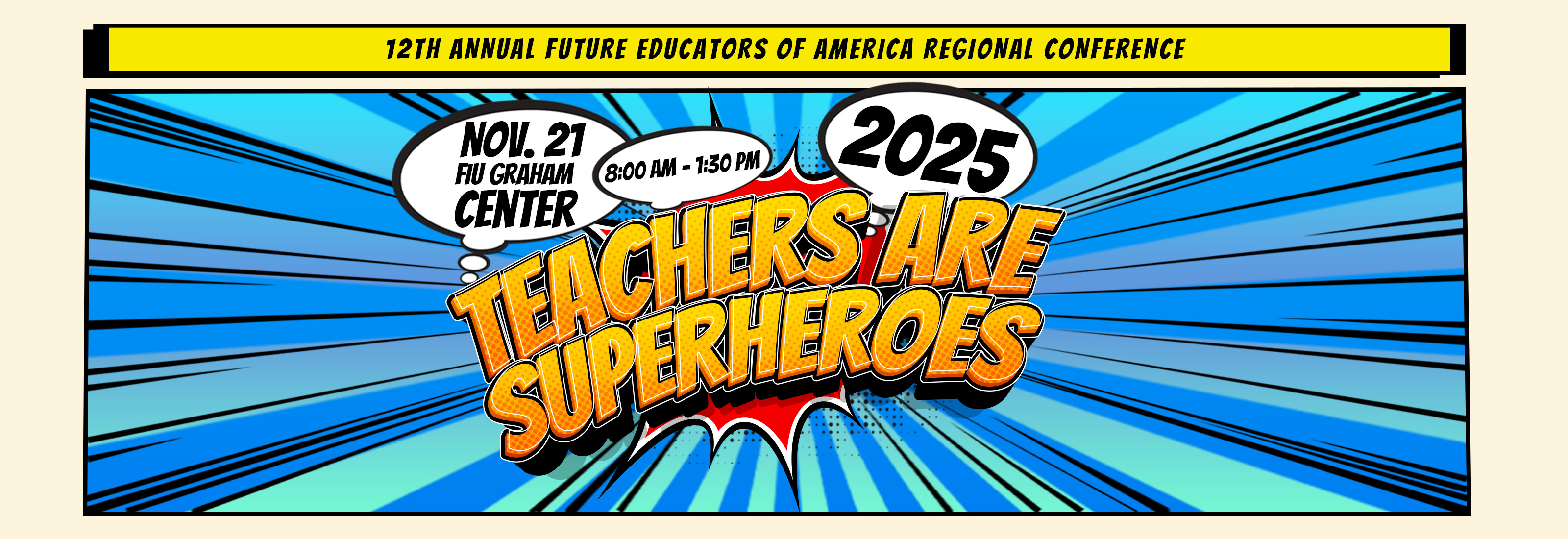 2025 FEA Regional Conference | FIU College of Arts, Sciences & Education