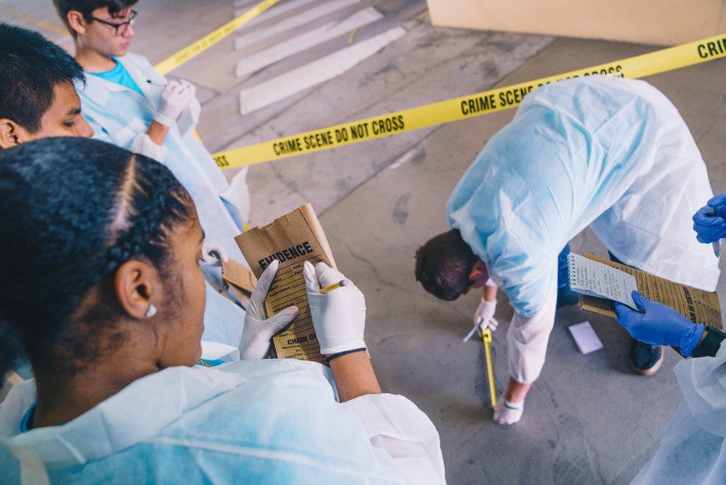 Forensic Science/CSI Camp | College of Arts, Sciences & Education ... Forensic Science/CSI Camp | College of Arts, Sciences & Education ...